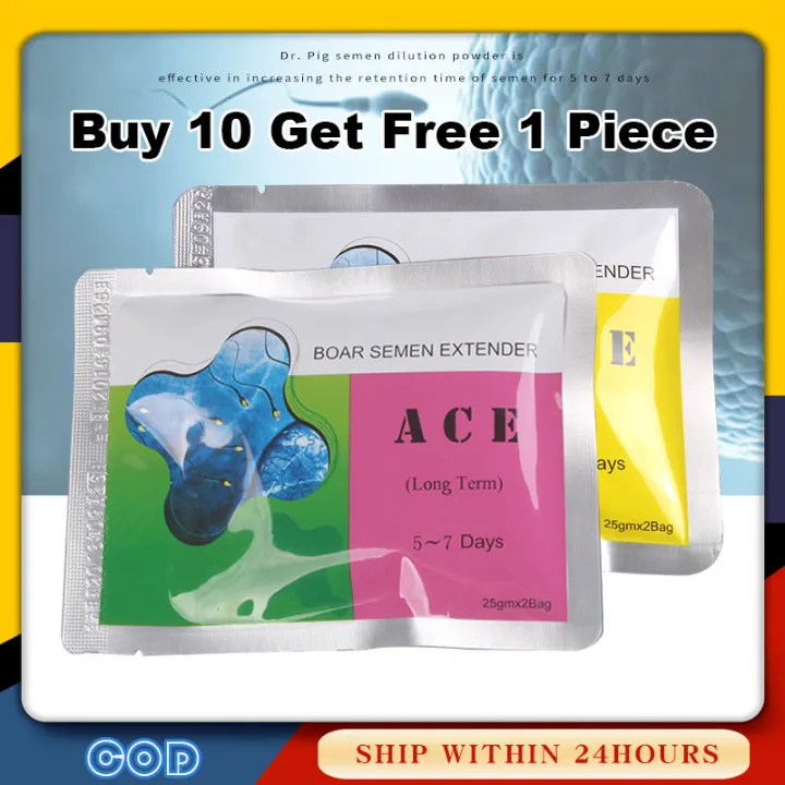 1/5/10Pcs Ace Boar ai extender Semen Extender 5 to 7 days/3 to 5 days ...
