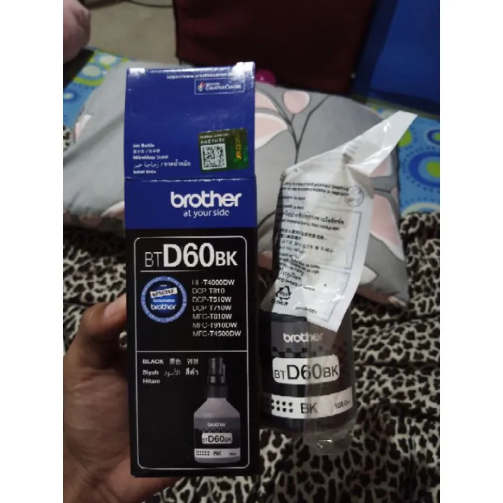 Brother inks D60bk, BT5000, BT6000 | Lazada PH