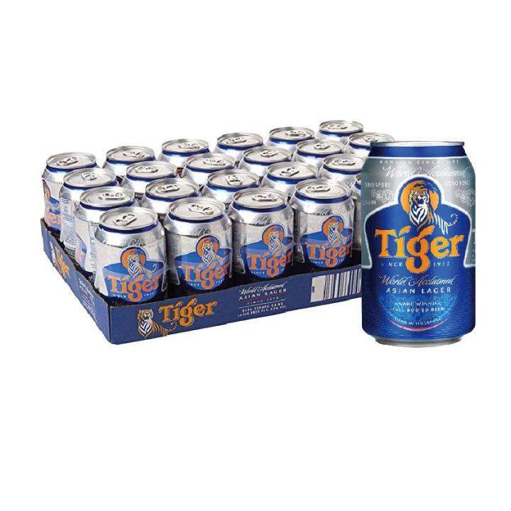Tiger Beer 24X320ml Cans Carton Deal **Expires on 13 DEC 2022 ...