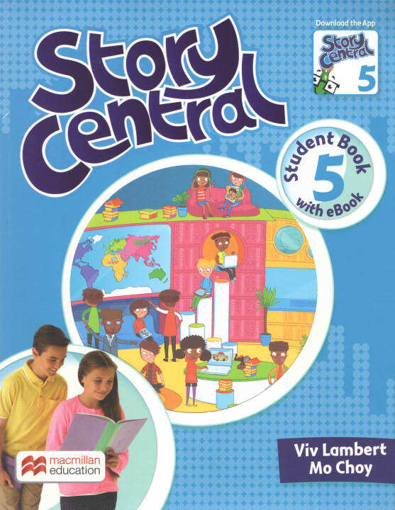 STORY CENTRAL 5:SB+READER+EBOOK PK BY DKTODAY | Lazada.co.th
