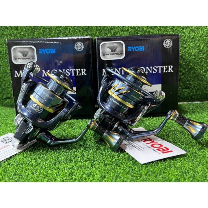 Ryobi MINI MONSTER Spinning Reel | Lazada PH
