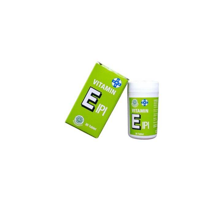 Vitamin E Ipi Isi 45 Tablet | Lazada Indonesia