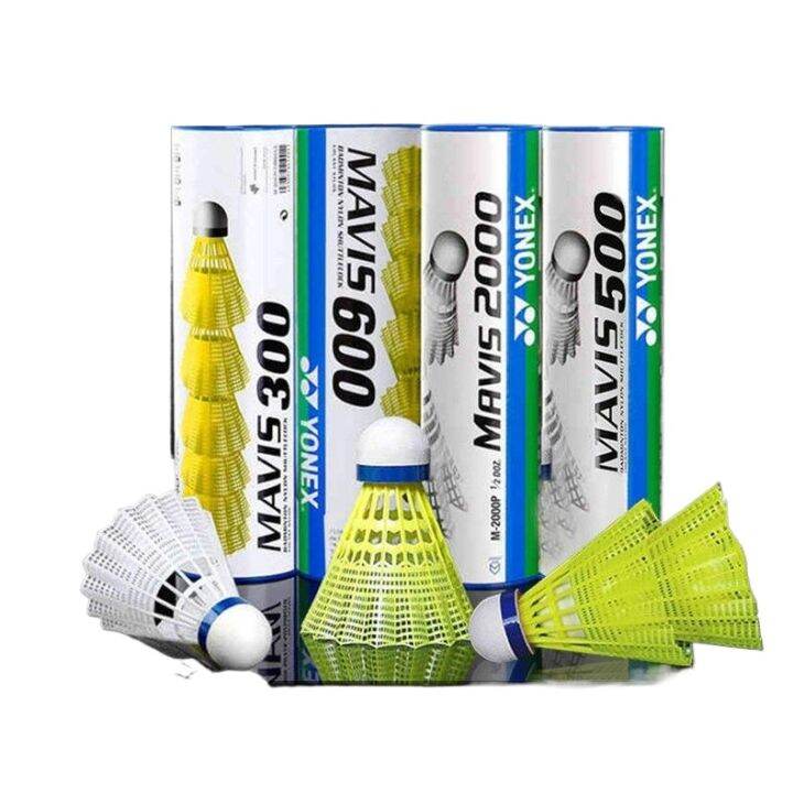 🔥Original🔥 Genuine YONEX nylon plastic badminton MAVIS 300/600/2000/250 ...