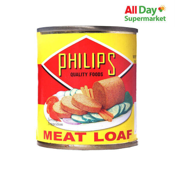 Philips Meat Loaf 200G | Lazada PH