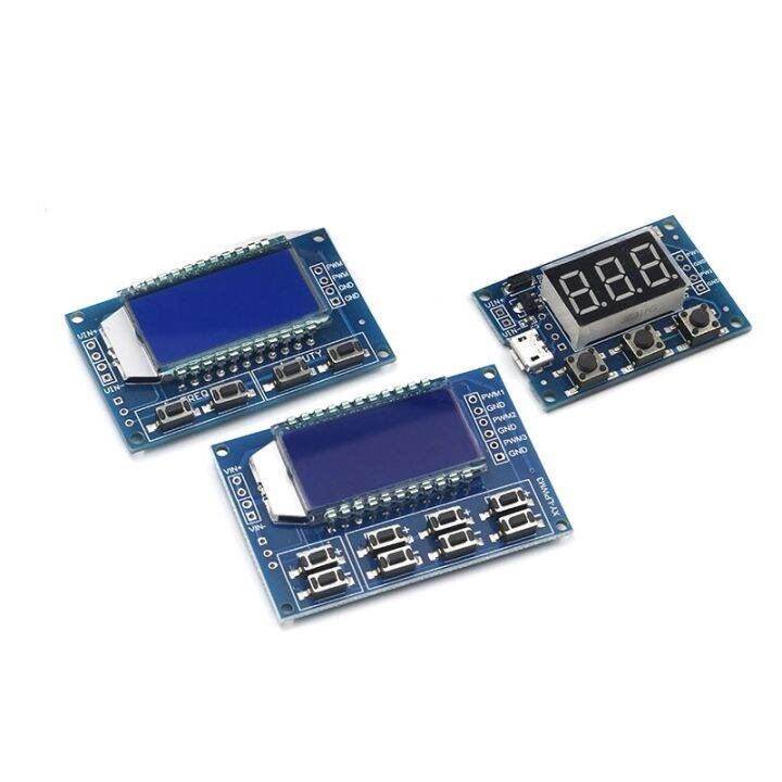 Signal Generator PWM Pulse Frequency Duty Cycle Adjustable Module LCD ...