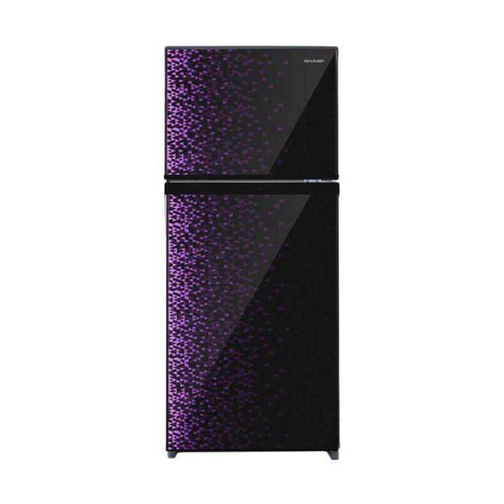 SHARP - SMALL 2 DOOR REFRIGERATOR SJ-236MG-GB FREE ONGKIR (JABODETABEK ...