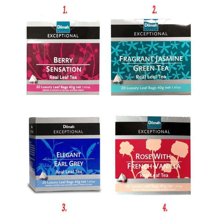 Dilmah Berry Sensation Real Leaf Tea 20 Bag Teh Dilmah Rasa Buah Dil ... Dilmah Berry Sensation Real Leaf Tea 20 Bag Teh Dilmah Rasa Buah Dil ...