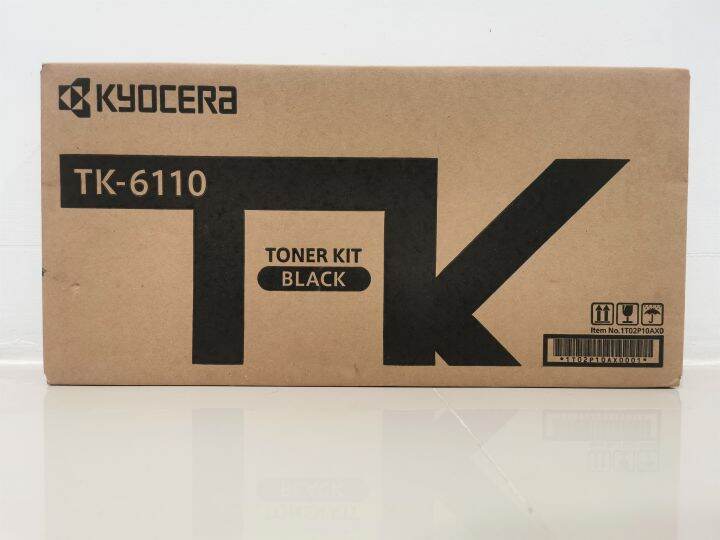 TK6110 แท้ Kyocera ผงหมึกเครื่องถ่ายเอกสาร ใช้สำหรับ ECOSYS M4125idn ...