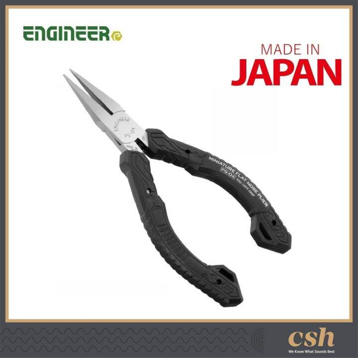 ENGINEER PS-04 Miniature Flat Nose Pliers (Made In Japan) | Lazada