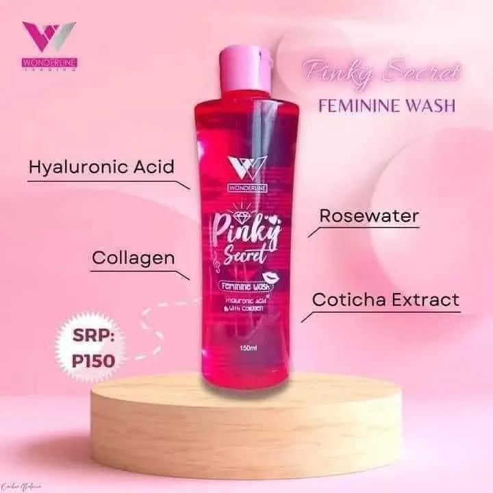 Authentic Pinky Secret Feminine Wash 150ml | Lazada PH