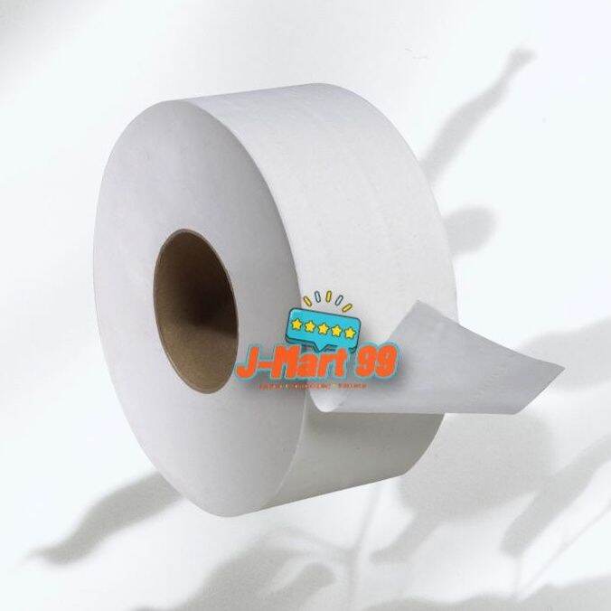 CHASE - EcoSoft Toilet Jumbo Roll Tissue Virgin Pulp Grade (MAXIMUM PER ...