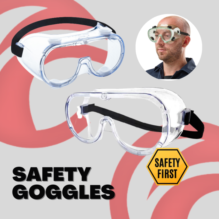 PROTECTIVE SAFETY GOGGLES | Lazada PH