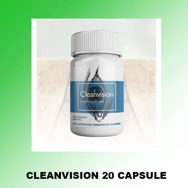 Cleanvision Authentic for eyesight 20 capsules | Lazada PH