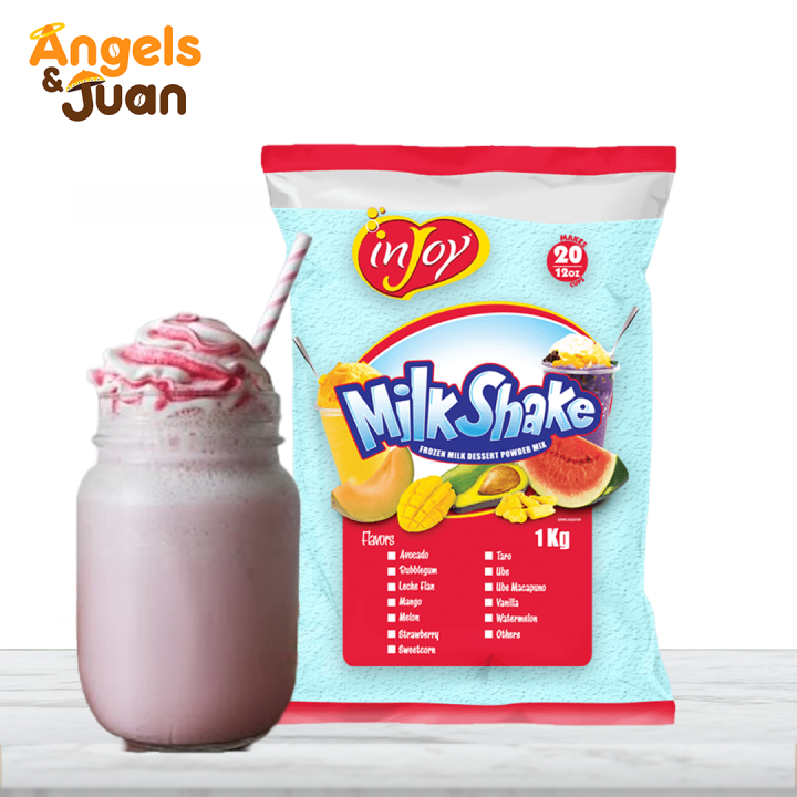 inJoy Bubblegum Milk Shake Powder Milk Drink 1kg | Lazada PH