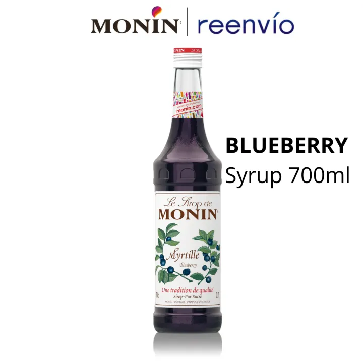 Monin Blueberry Syrup 700ml | Lazada PH