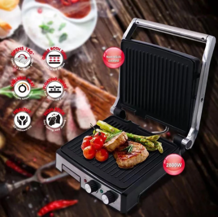 Fully Automatic Steak Frying Machine Commercial Kitchen Electric Oven ...