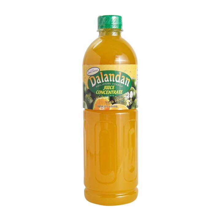 Good Sense Dalandan (Philippine Orange) Juice Concentrate with Honey ...