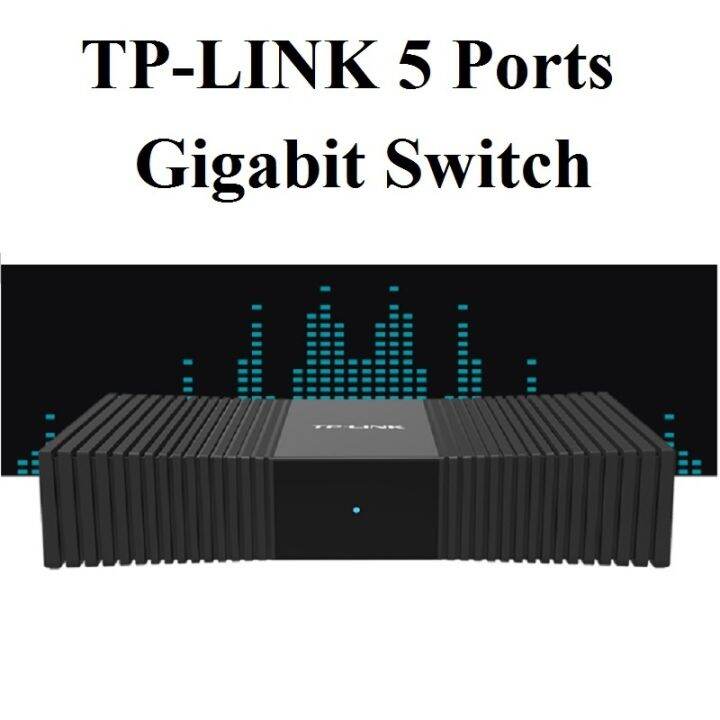 TP Link Mini 5 Ports RJ45 Gigabit Desktop Switch 1000Mbps SOHO Ethernet ...