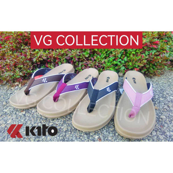 Kito YW3114 Selipar Perempuan AG37 Lady Sandals Flip Flops/Arch support | Lazada