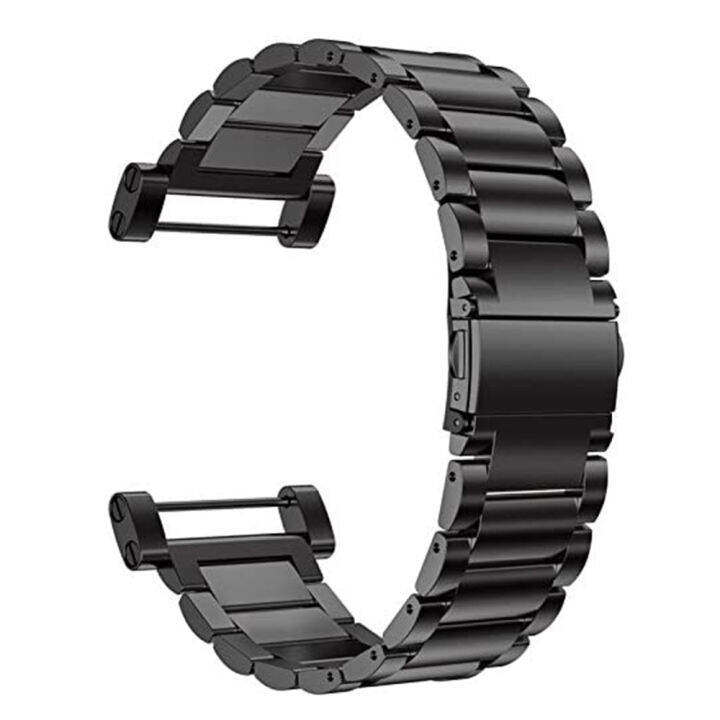 Strap for Suunto Core Watch Band, Metal Stainless Steel Strap ...