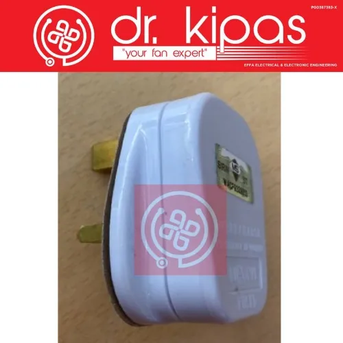 [[SIRIM]] 13A plug top 3 Pin Plug | Lazada