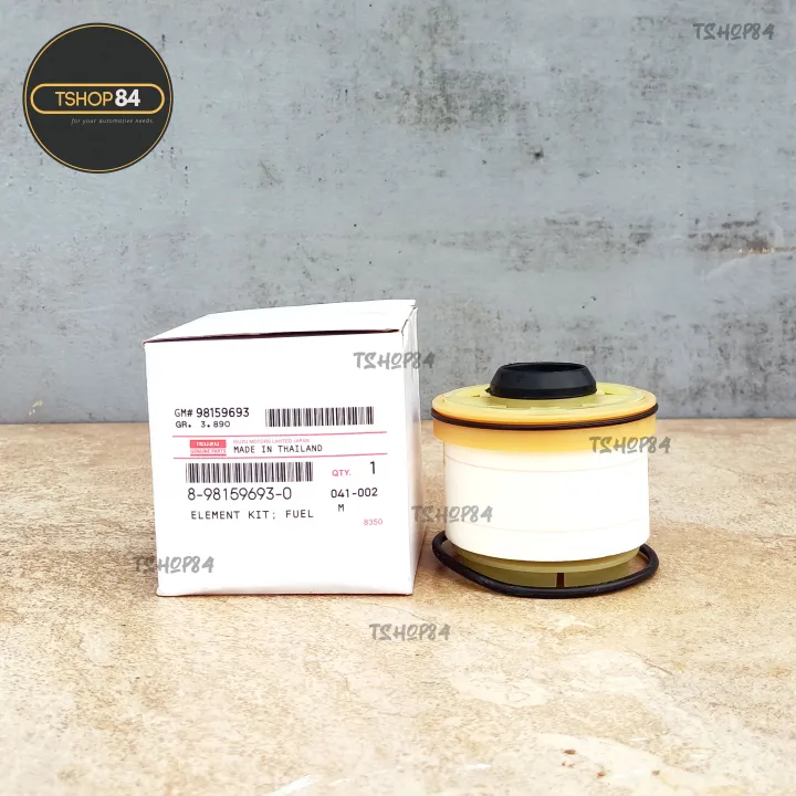 Fuel Filter for Isuzu DMAx/Mu-x 8-98159693-0 UPPER | Lazada PH