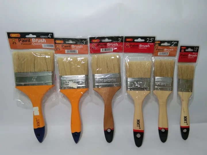 MMT PAINT BRUSH 4" - 1.5" | Lazada PH