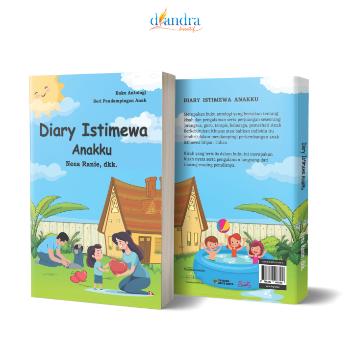 Diary Istimewa Anakku | Antologi Esai | Neea Ranie, dkk. | Lazada Indonesia