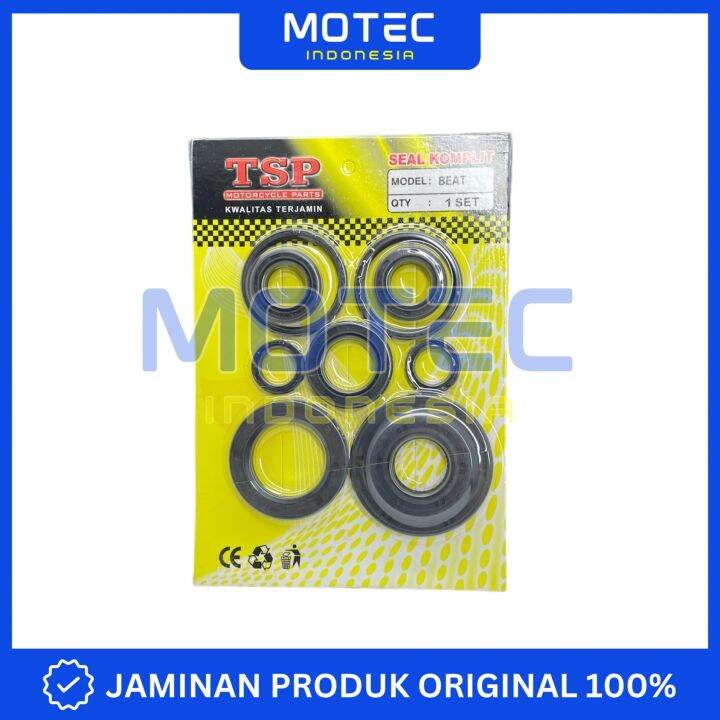 Seal Set Seal Komplit Honda Beat Merk Tsp Original | Lazada Indonesia