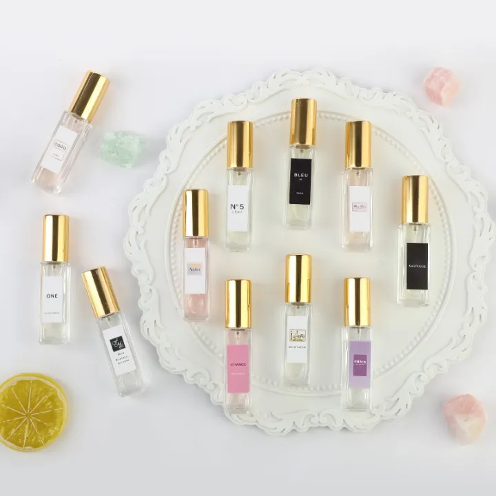 French imported perfume set for men and women have the same smell as ...