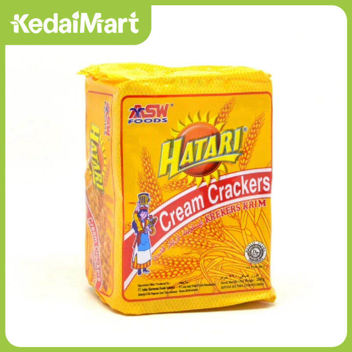 Hatari Cream Crackers 260 Gram | Lazada Indonesia