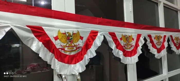 Background Backdrop Panggung Garuda 5 Gelombang | Lazada Indonesia