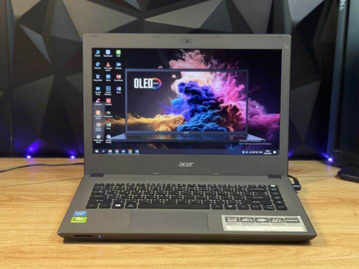 Acer Aspire E14 สเปก Celeron N3050 Ram 4 GB HDD 1 TB Wifi ทัสเม้าส์ ...