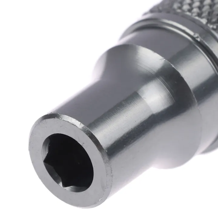 Senvy🔥ไขควงผู้ถือบิต1/4นิ้ว Hex S Hank แม่เหล็กเคล็ดลับไขควงประแจจับ ...