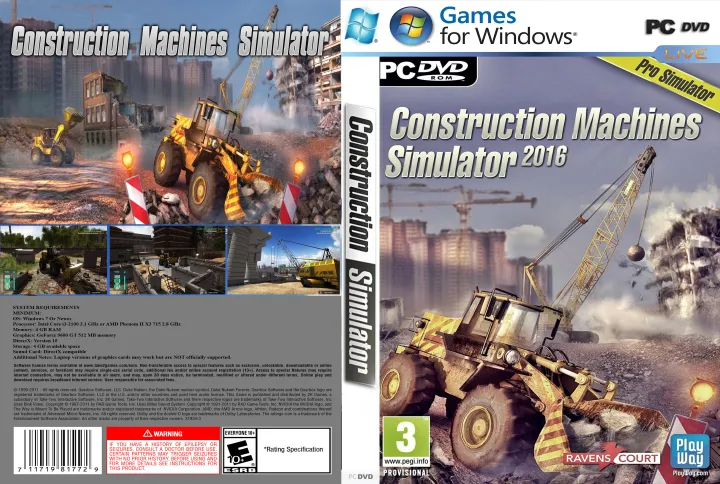 Construction Machines Simulator 2016 PC GAME [Offline INSTALLATION ...