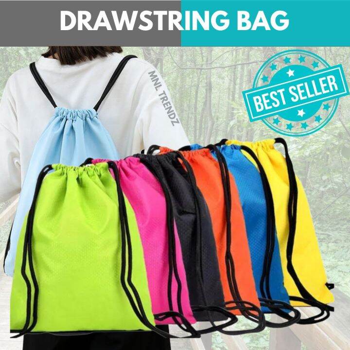 MNL Trendz - Foldable & Drawstring Bags for Men & Women | Canvas Eco ...