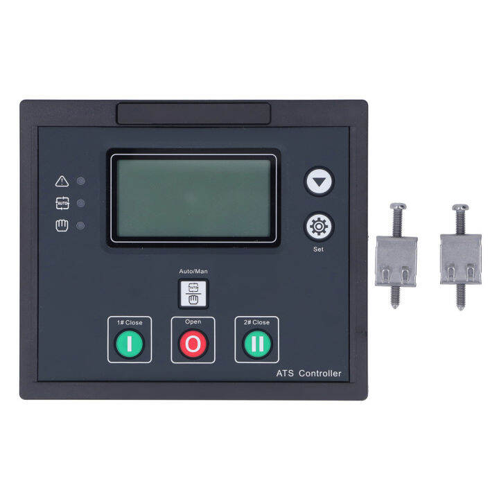 Generator Set Control Panel ATS Controller LCD IP65 Generator Dual ...
