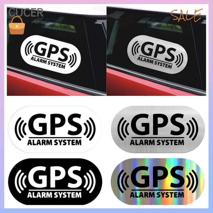 CBT Vinyl GPS Tracking Alarm Sticker Multicolor 168cm Alarm System ...