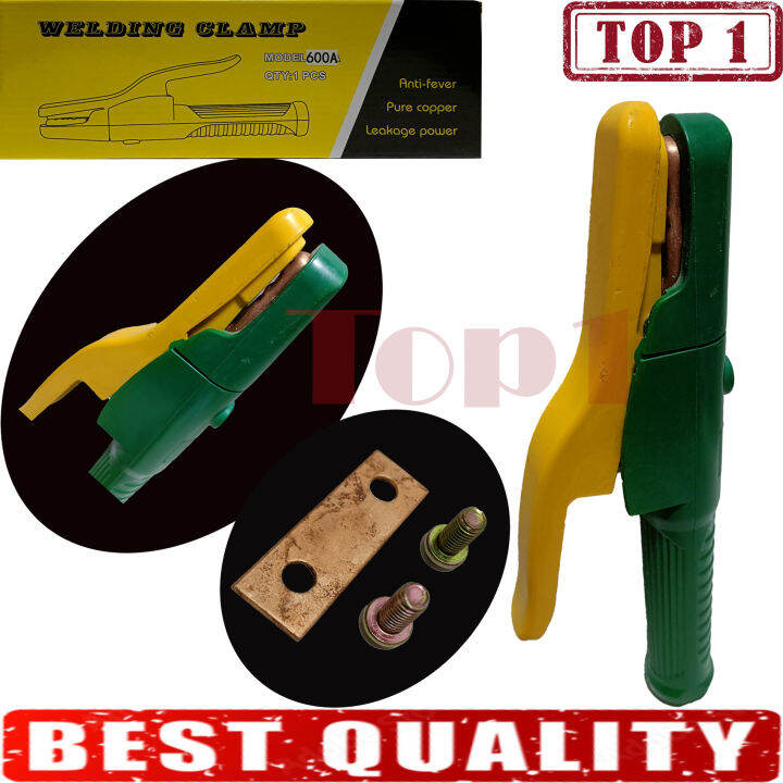 Welding Clamp 600A Anti-fever, Pure Copper, Leakage Power {Sold per pc ...