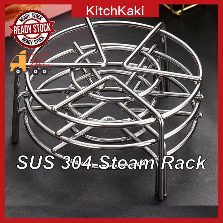 Stainless Steel Steaming Rack Stand/ Steam Rack / Steamer Stand ...