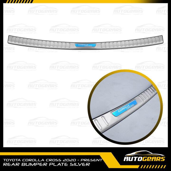 Toyota Corolla Cross (2020 - 2023) Rear Bumper Plate | Lazada PH