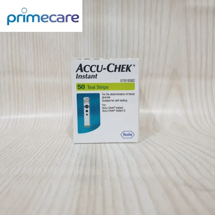 Instant Accu Check Strip / Instant Accucheck Glucose Test Strip ...