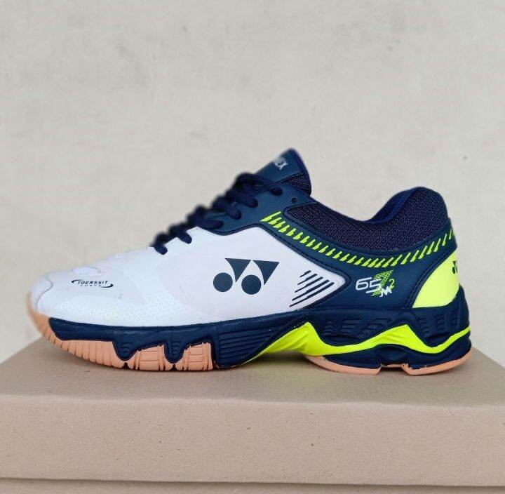Sepatu badminton Yonex_putih include box terbaru bulutangkis badminton ...