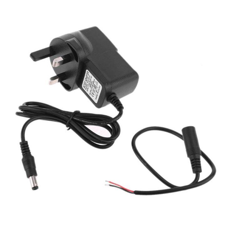 Universal EU/US/AU/UK Plug 5.5x2.1mm AC Converter Adapter DC 3V 1.5A ...