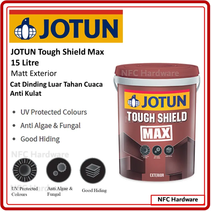JOTUN Tough Shield Max 15 Litre Matt Exterior | Lazada