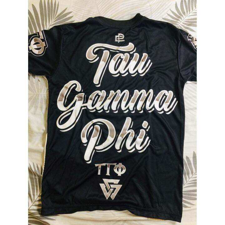 NEW!! Triskelion V.12 Full Sublimation Frat Shirt - Tau Gamma Phi V.12 ...