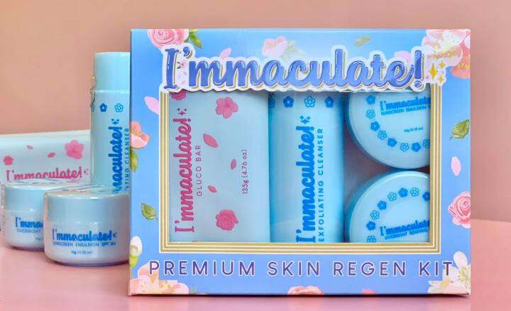 Immaculate Premium Skin Regen Kit by Psph Beauty | Lazada PH