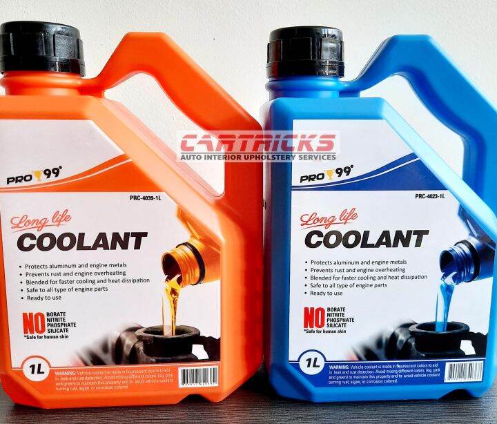 RADIATOR COOLANT Pro99 Brand 1 Liter | Lazada PH