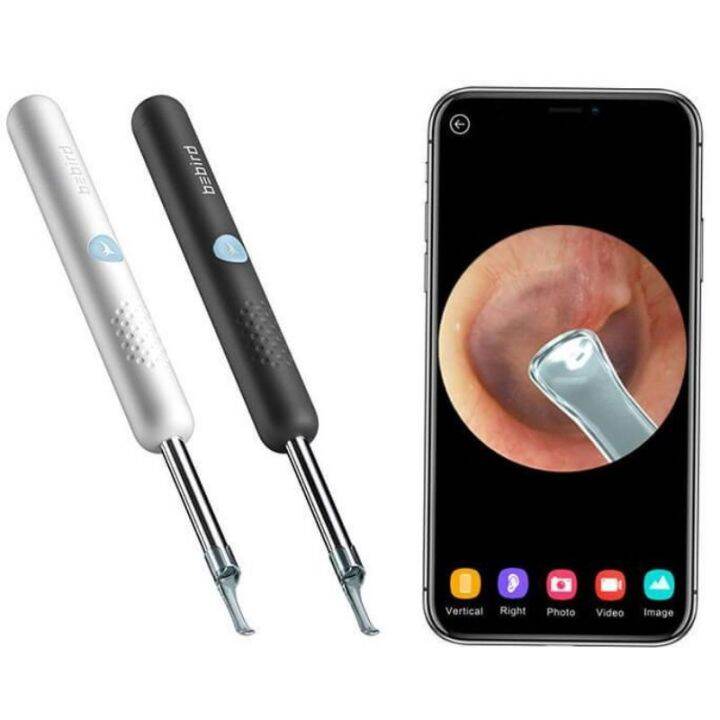 Bebird R1 Smart Visual Ear Cleaner HD View Via App Smart Otoscope ...