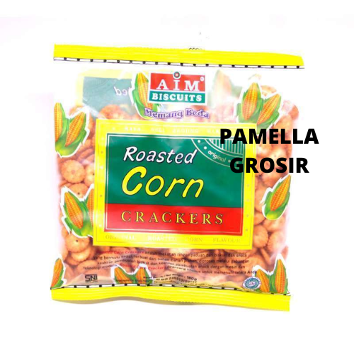 Aim Roasted Corn 180gr SNACK makanan ringan jajanan cemilan camilan ...